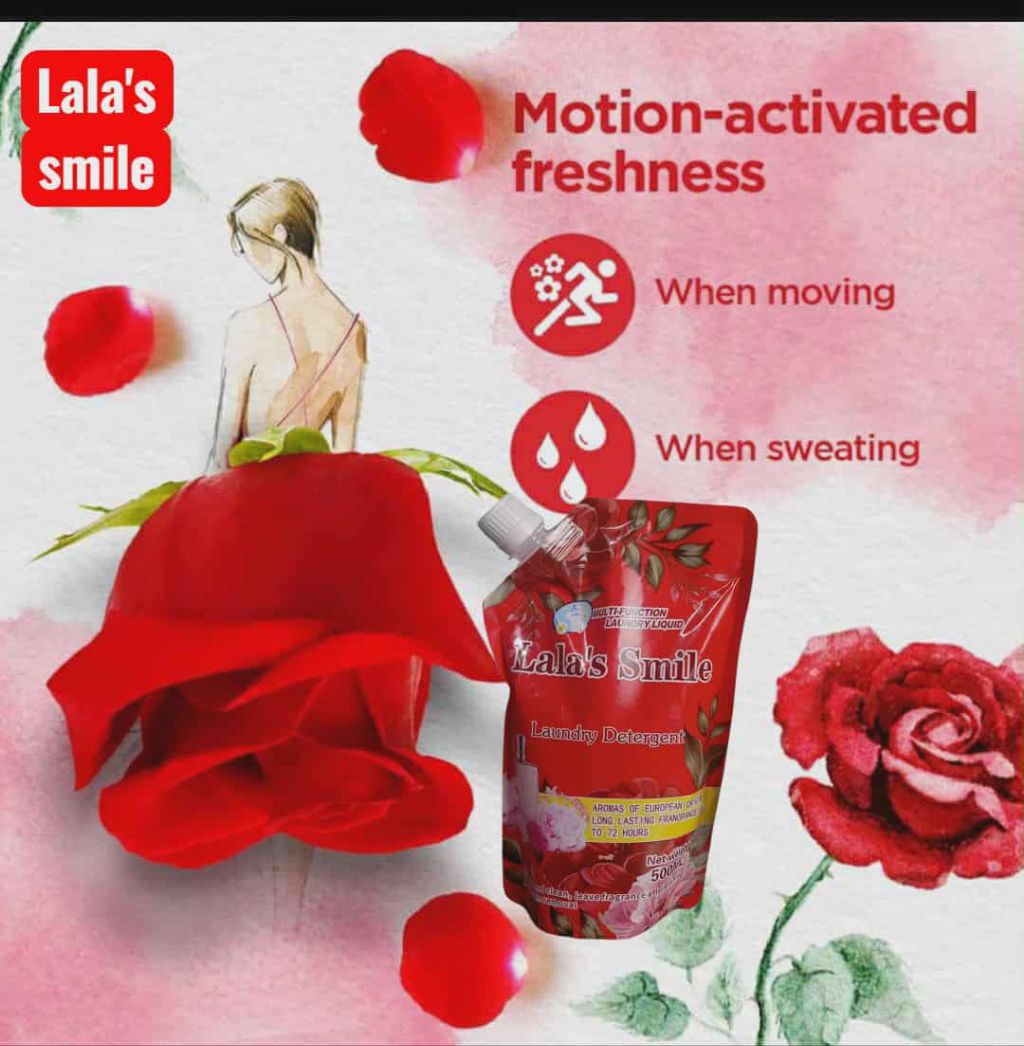 4000ml] 2 galon +free 1100ml fabcon Lalas smile chanel perfume scents ...