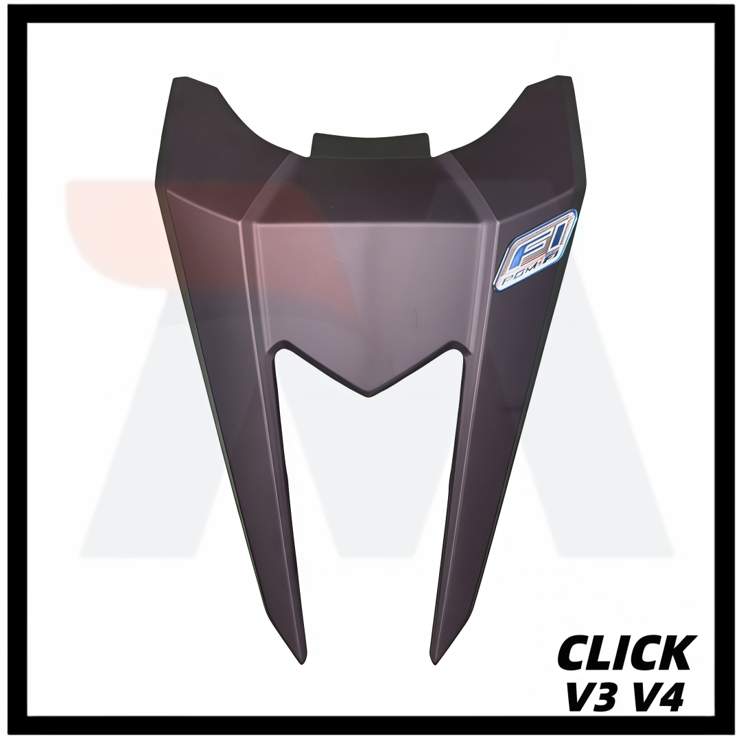 Motorcycle Front Panel Cover Click V3 V4 2023-2025 Original Genuine OEM ...