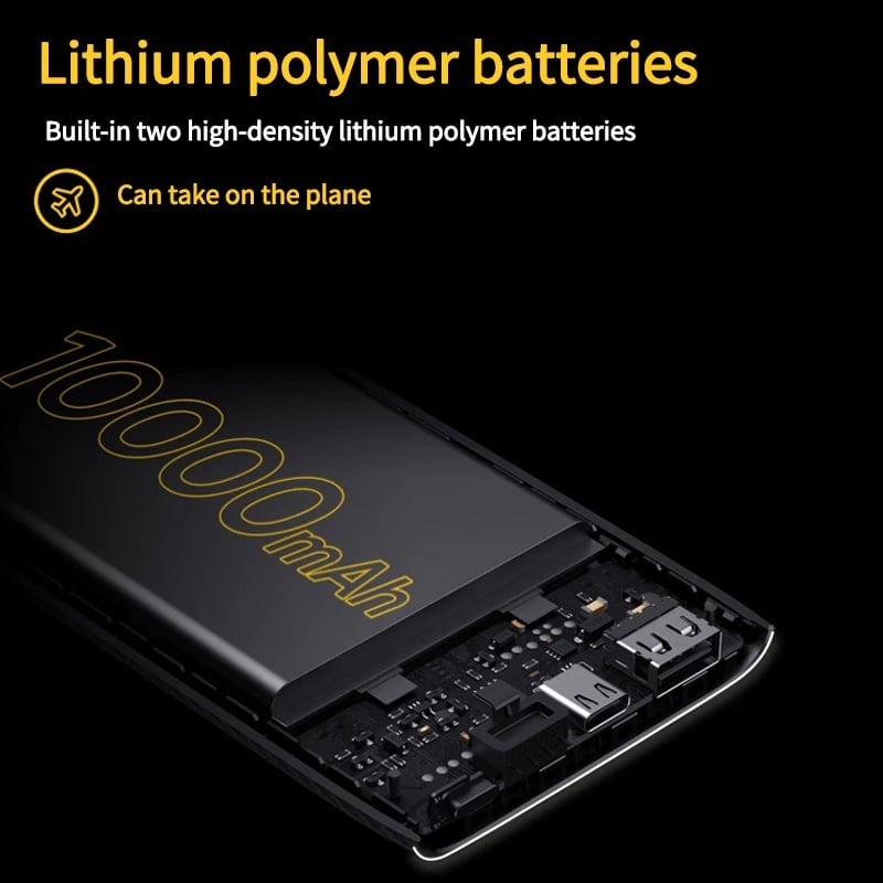 Realme TechLife Power Bank 10000Mah Quick Charge Dual Output with ...
