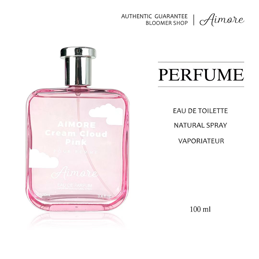 AKRYMI AIMORE BLOOMER CREAM CLOUD PINK Perfume For Women 100ML | Shopee ...