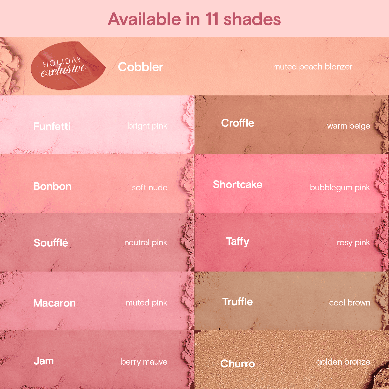 blk cosmetics soft blur powder blush cobbler | Shopee Philippines