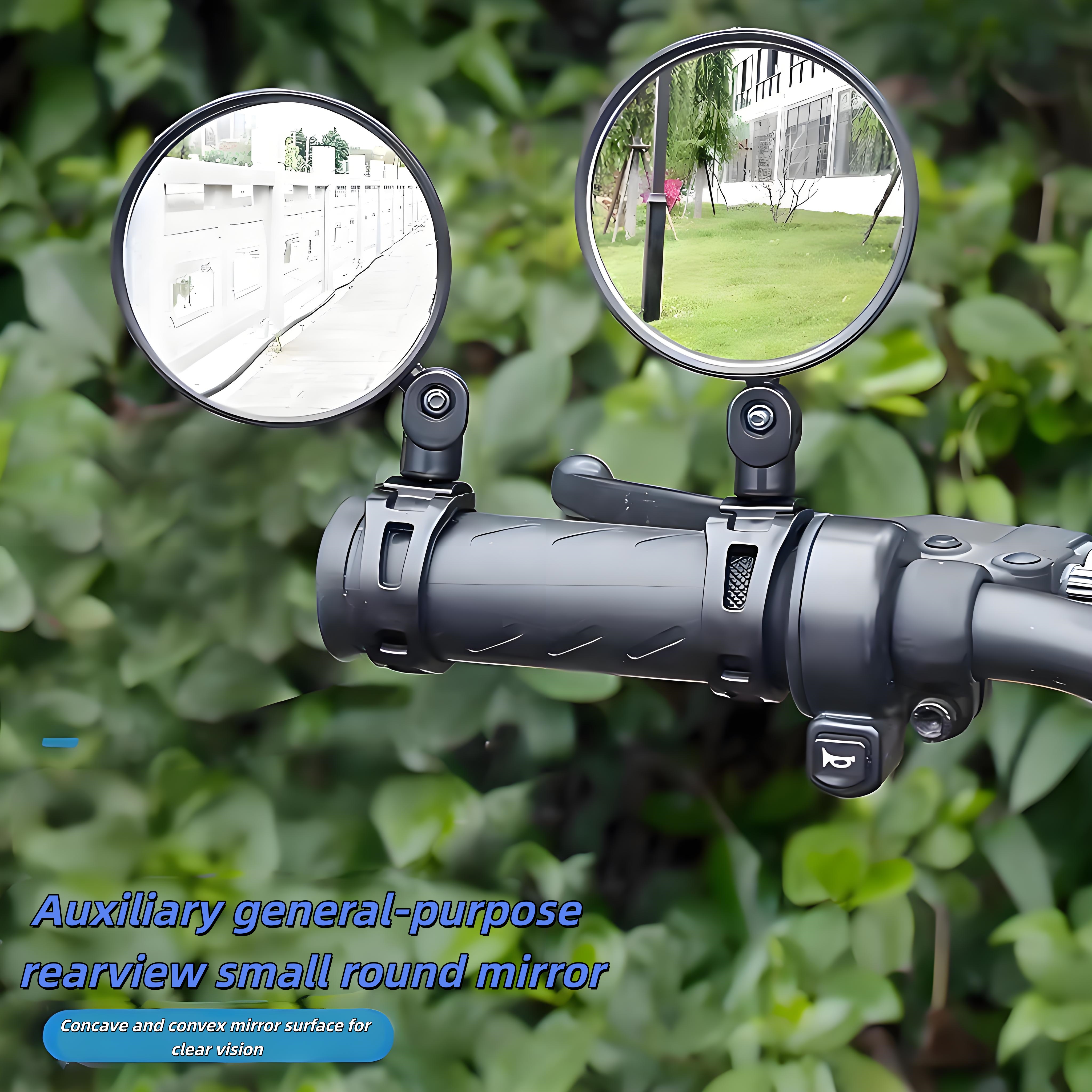 Universal Electric Vehicle/Bicycle Rearview Mirror | Pair (Left And ...