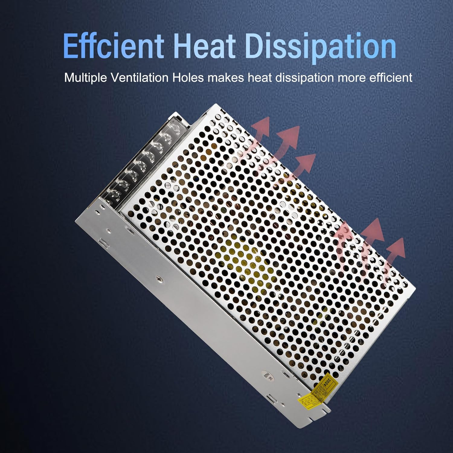 ALLAN 24V 5A 10A 20A Power Supply AC/DC Adapter Universal Regulated ...