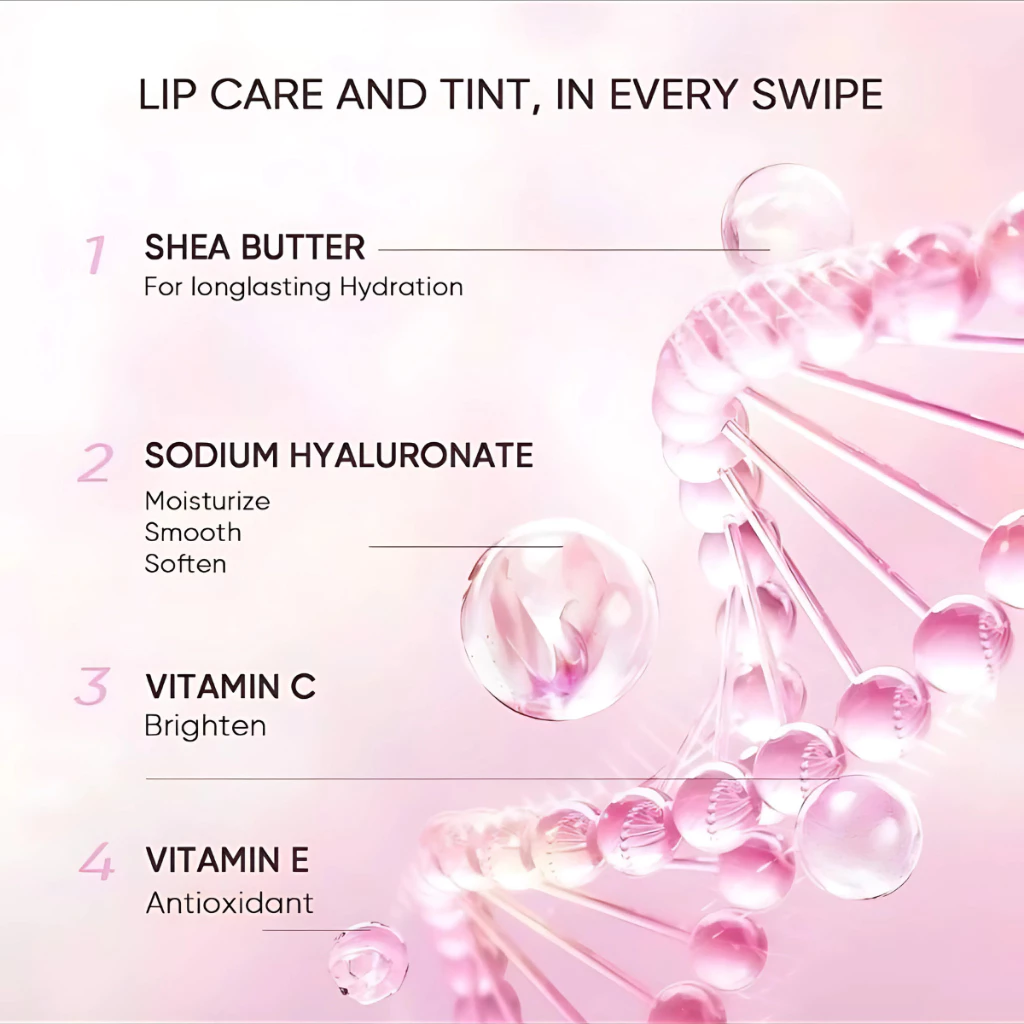 【BUY 1 TAKE 1】VC Lip Serum Light Lip Moisturizing Sensing Lines Lip ...