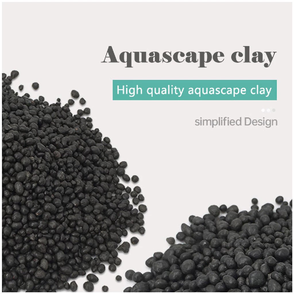 2.5KG Premium Aqua Soil for Aquarium Plant Clay Purified Active ...