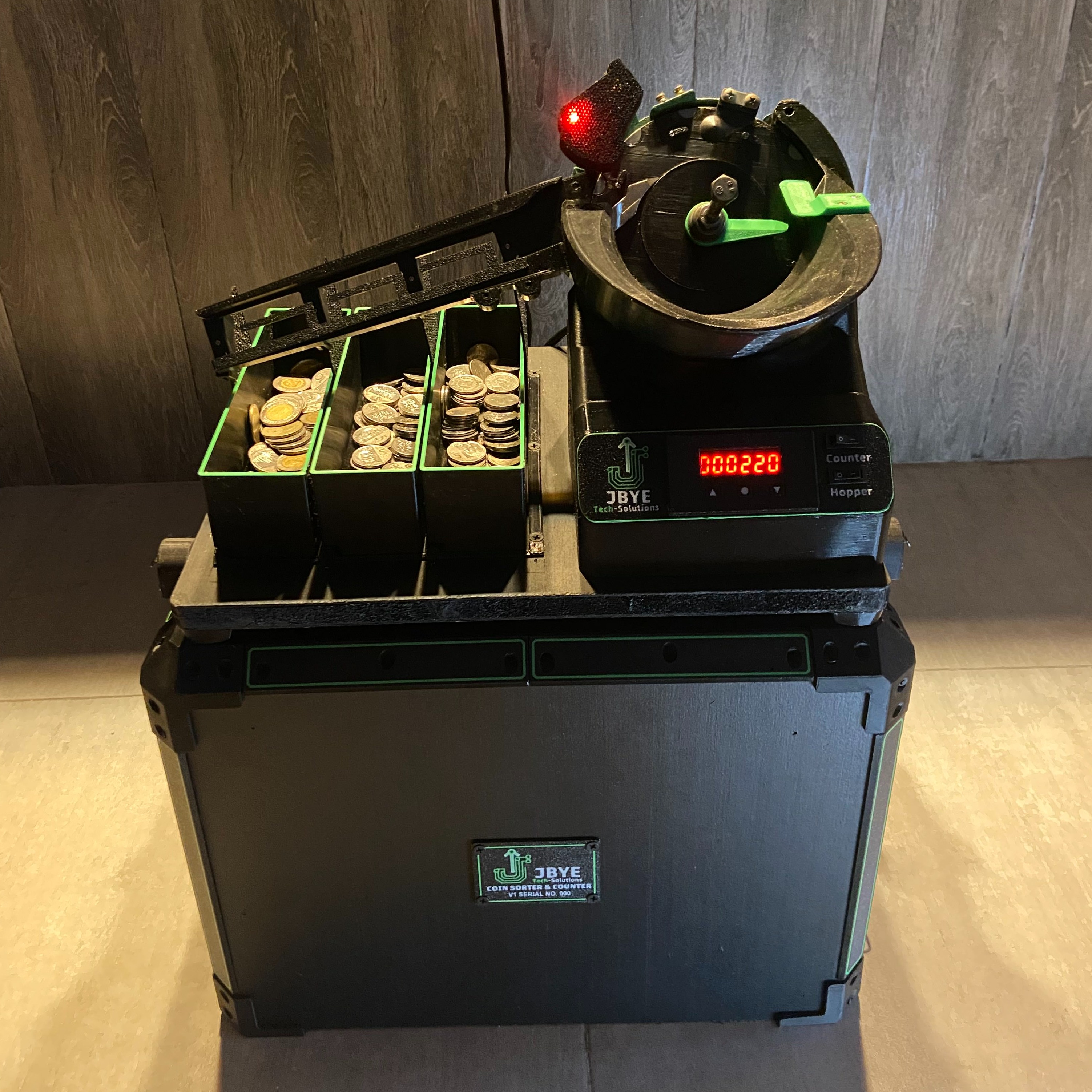 Coin Sorter and Counter for Philippine 1,5,10,20 Peso Coins | Portable ...