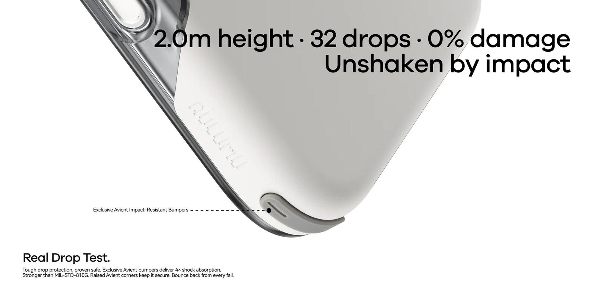 Aulumu A17 Shockproof Magnetic Case For iPhone 17 Pro & Pro Max Slim ...