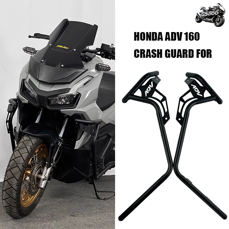 Yamaha NMAX V1 V2 V3 Half Crash Guard-Metal Crash Guard For NMAX TURBO ...