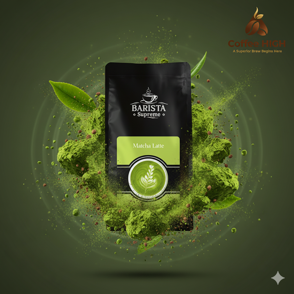 Top Creamery Barista Matcha 1kg – Premium Japanese Green Tea Powder for ...