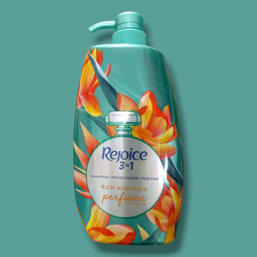 Rejoice 3-in-1 Rich Magnolia Shampoo 850ml | Shopee Philippines