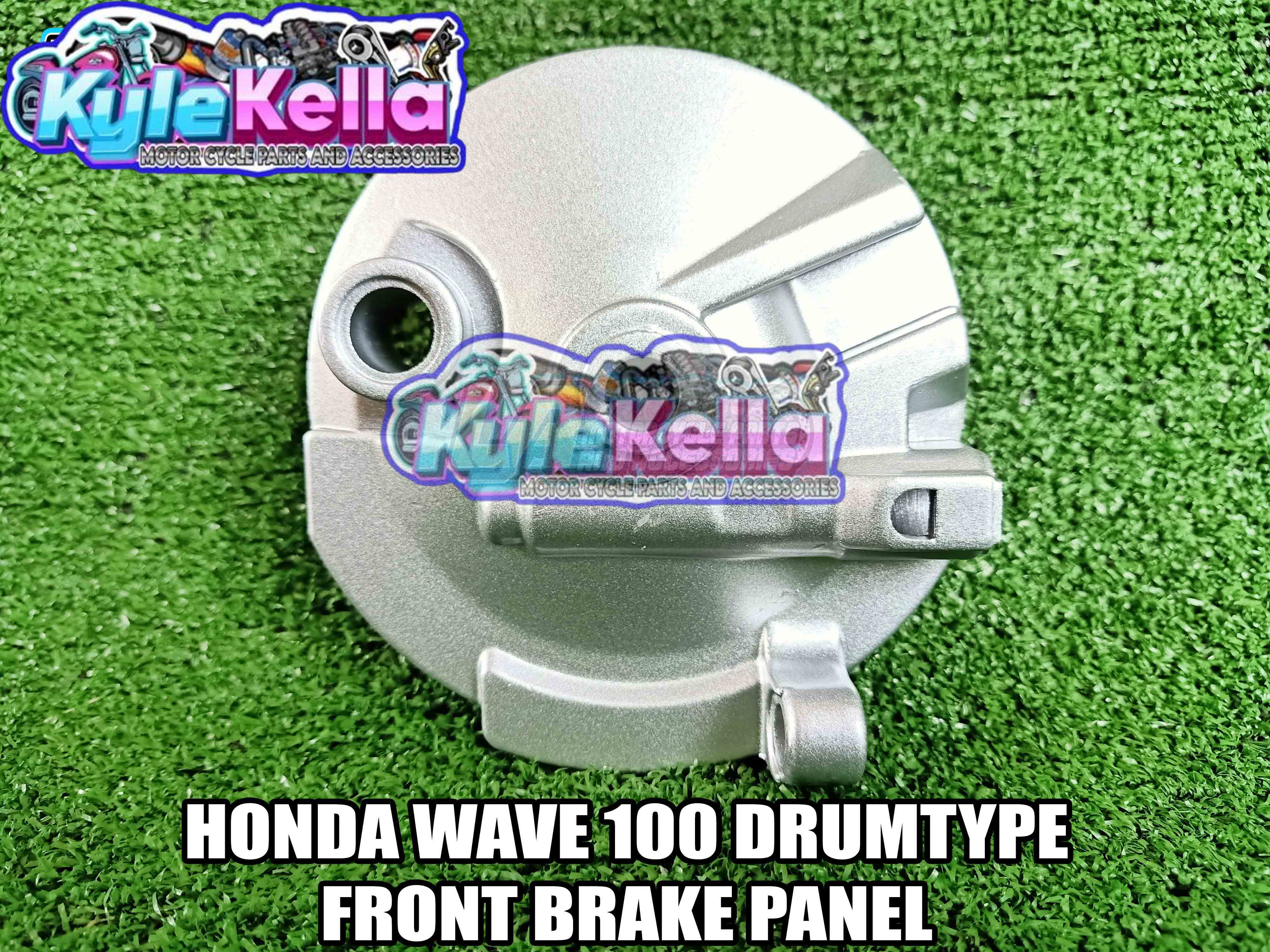 TTGR HONDA WAVE 100 DRUMBRAKE FRONT BRAKE PANEL | Shopee Philippines