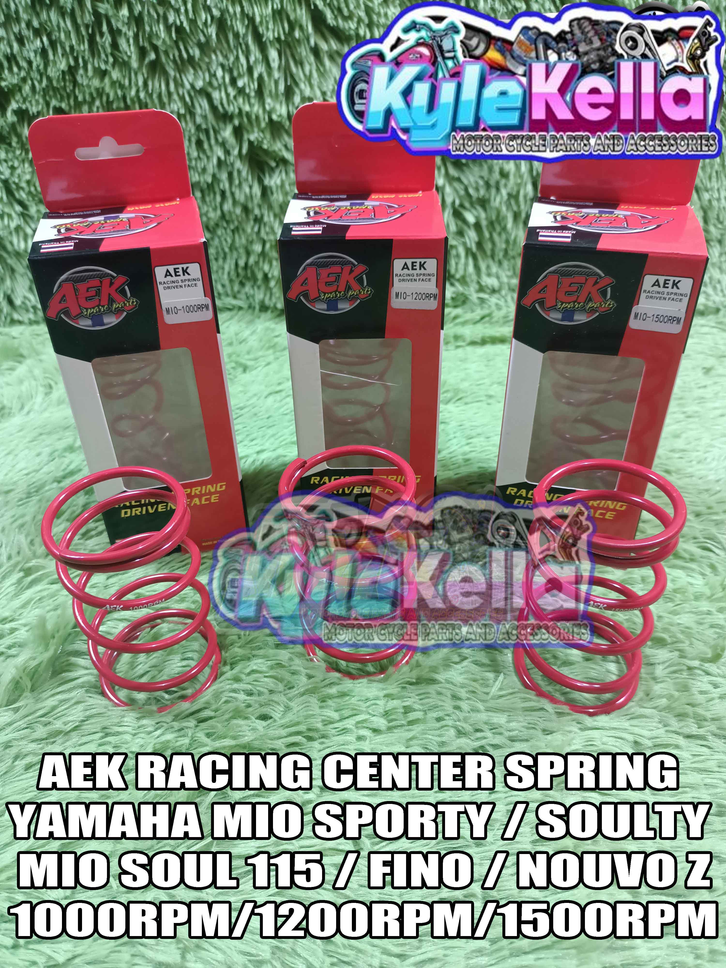 YAMAHA MIO SPORTY/SOULTY/FINO/MIO SOUL 115/NOUVO AEK RACING CENTER ...