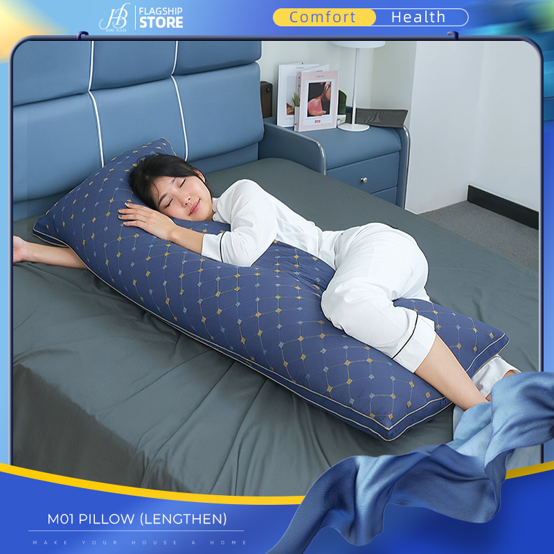 BODY PILLOW – 5-Star Hilton Hotel Quality | Soft Extended Long Pillow ...