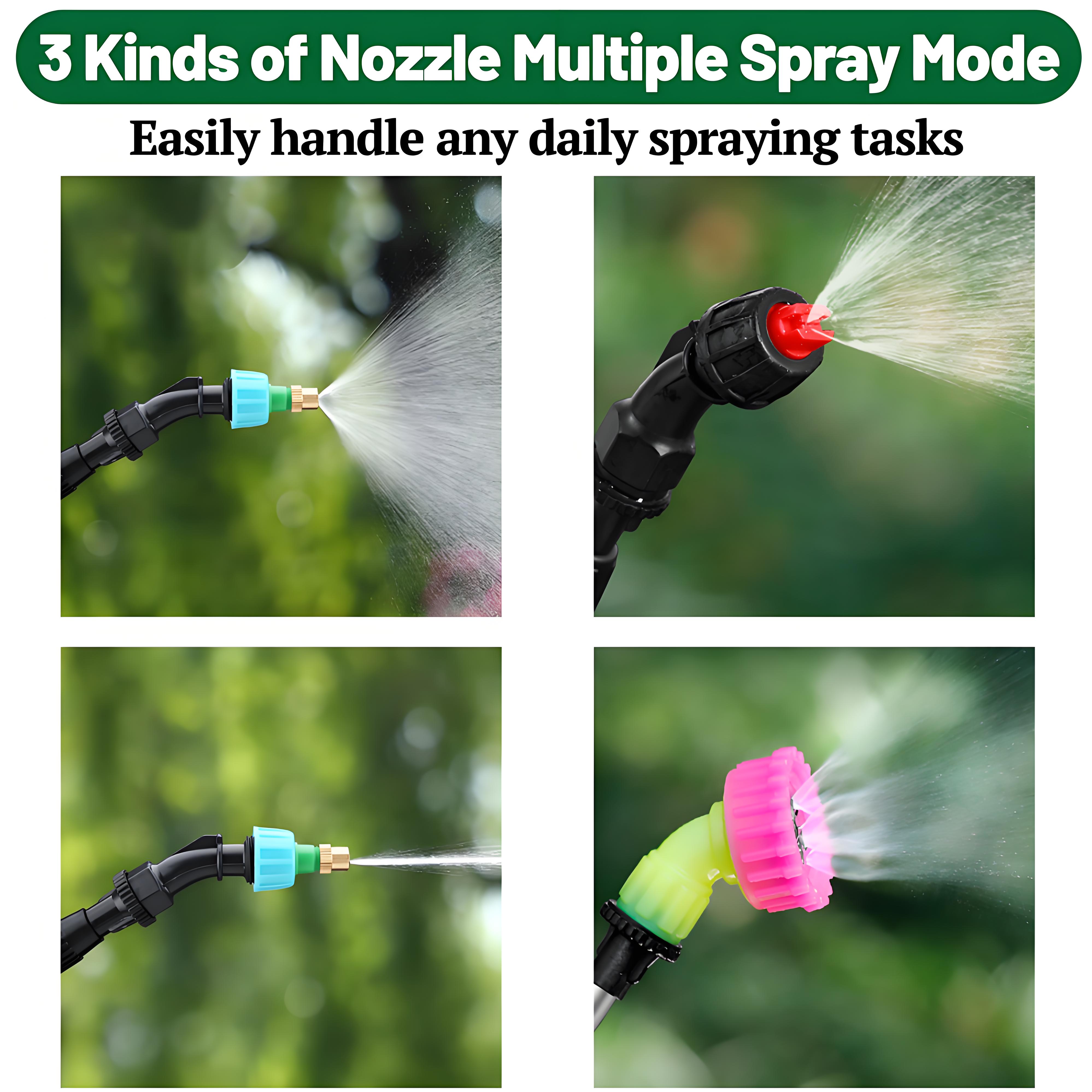 Agriculture Knapsack Electric Sprayer Rechargeable with Adjustable ...