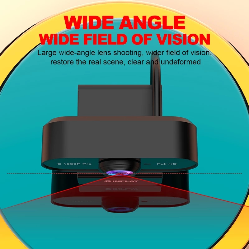 Inplay | C1080PRO | Web Camera HD 1080P USB 2.0 Port Hi-Speed With Mic ...