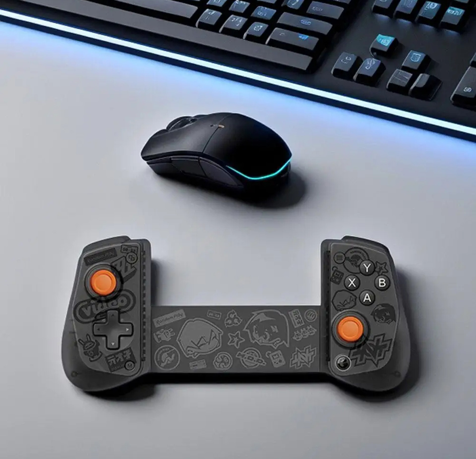 GameSir x Zenless Zone Zero X5S Wireless Game Controller for iOS/PC ...