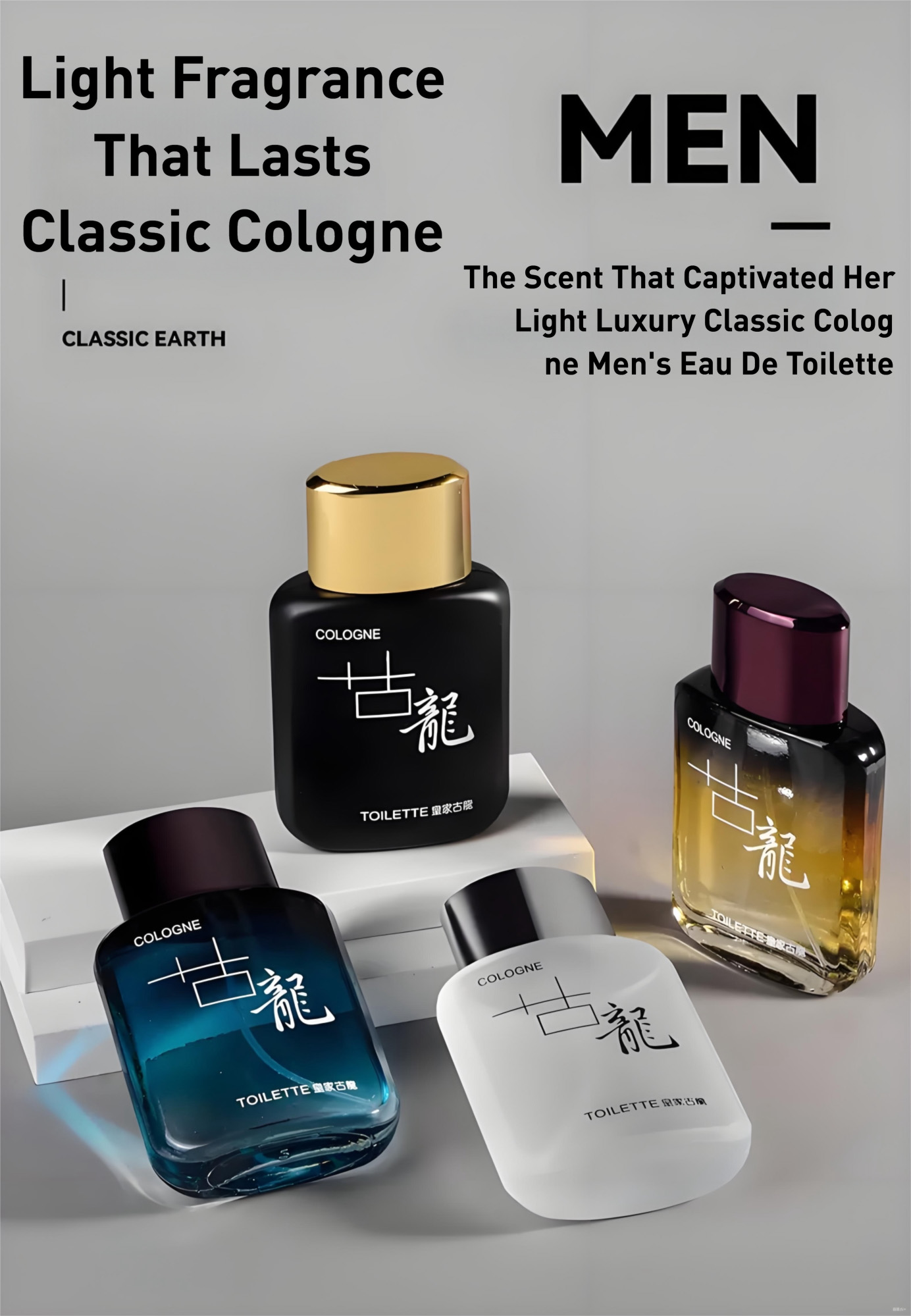 Perfume For Men Cologne Perfume Gentry Man Premium Perfume Long Lasting ...