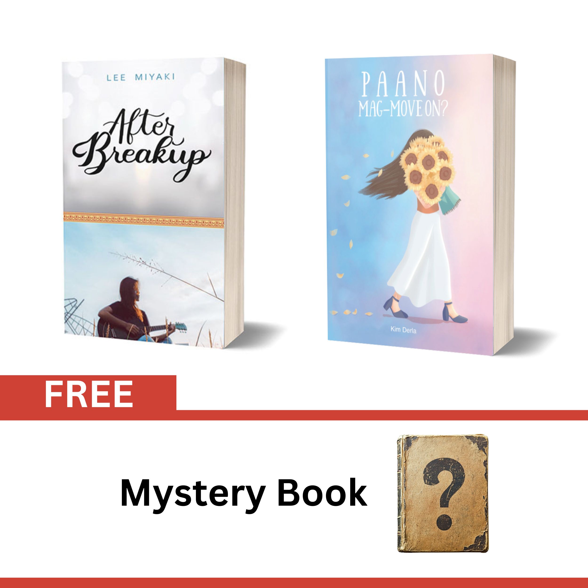 BUNDLE: After Breakup + Paano Mag-Move On? by Kim Derla with FREE ...