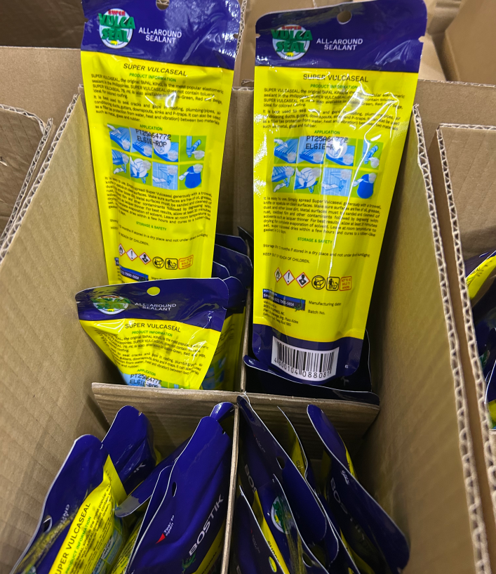 Vulcaseal Sealant Wholesale ORIGINAL BOSTIK Super Vulca Seal (75mlL)New ...