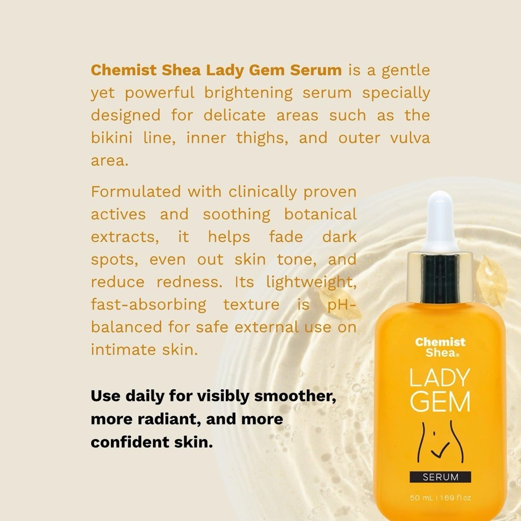 Lady Gem Intimate Whitening Serum (50ml) by Mixtrue Beauty | Shopee ...