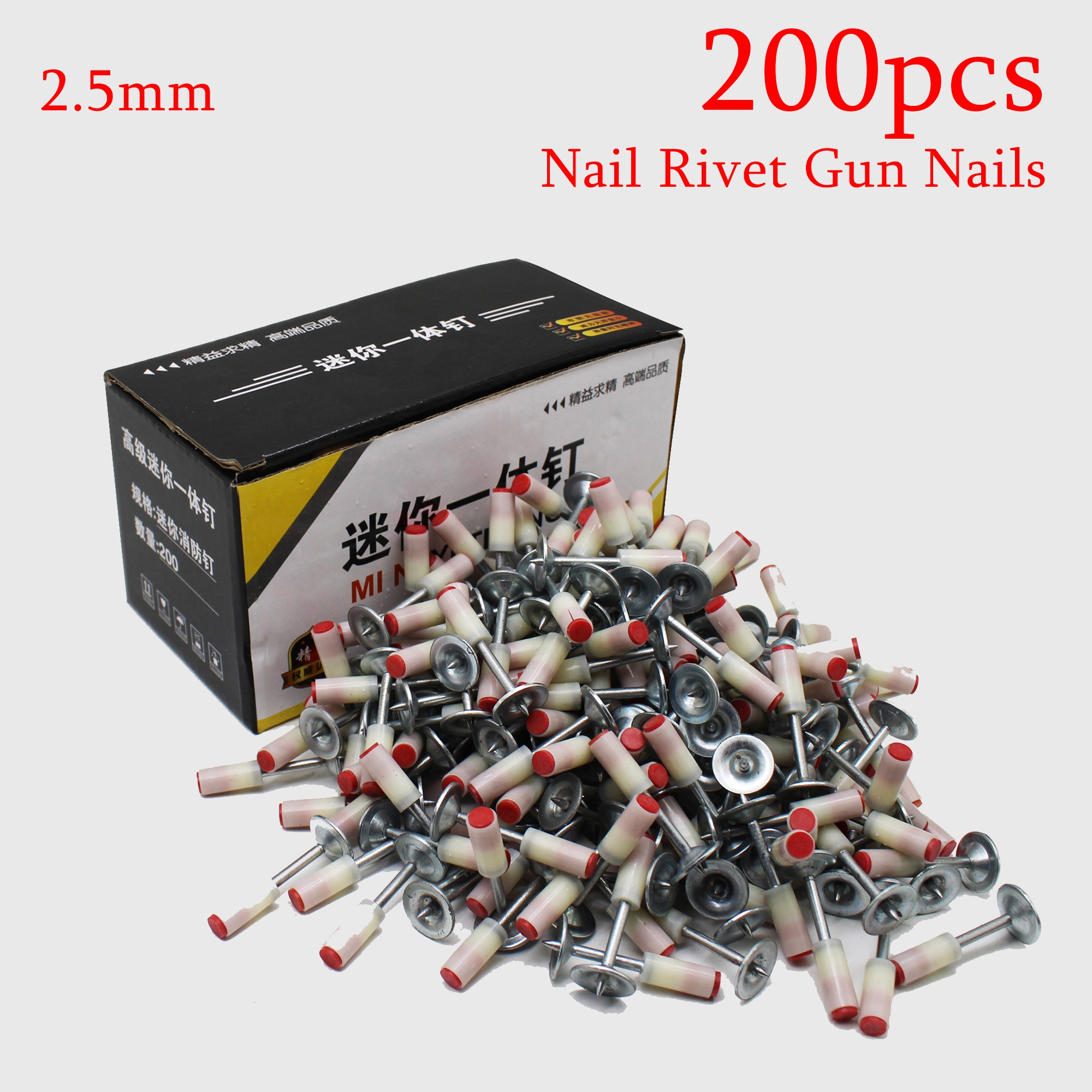 Steel/Concrete Nail Rivet Gun Steel Nail Concrete Nail Puncher 7.3mm ...