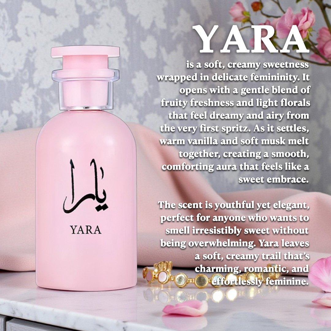 AKRYMI AIMORE LOVALI BLOOMER LATTINA YARA AND LATTINO ASAD Perfume ...