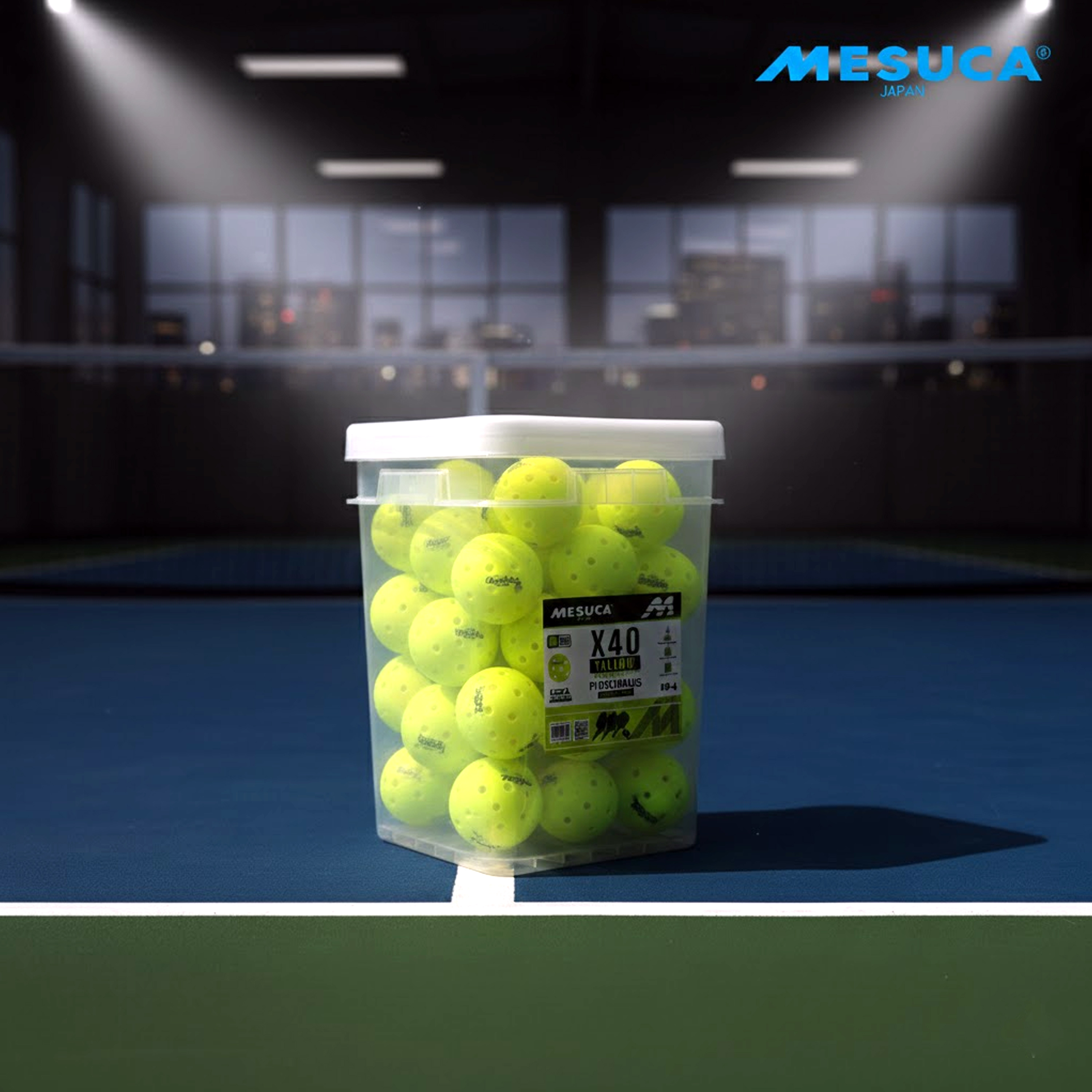 Mesuca Japan Sports | Pickleball Tournament Balls 50 pcs for ...