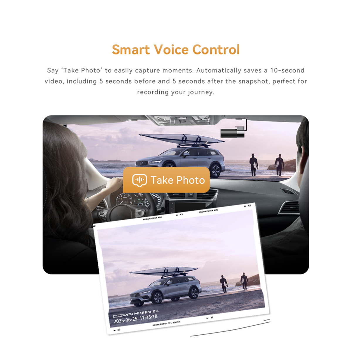 DDPAI Mini Pro 2K Quad HD NightVIS 2.0 Car 24 Hours Parking Monitor ...