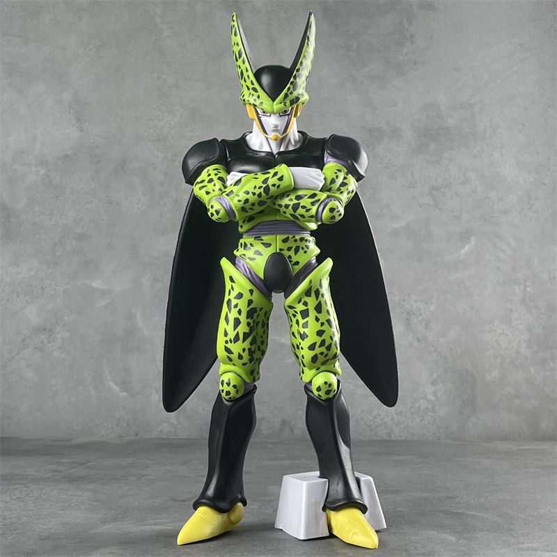 Dragon Ball Z Cell PVC Model Kit 30.5cm | Perfect Cell Figure Model DIY ...