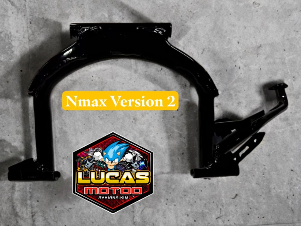 Center Stand For Nmax 155 Version 1 And 2 Good Quality High Quality ...
