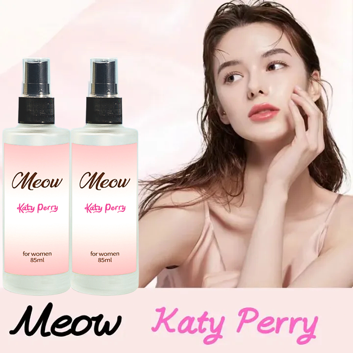 MEOW best selling 85ml oil based Perfume for women Katy Perry Perfume ...