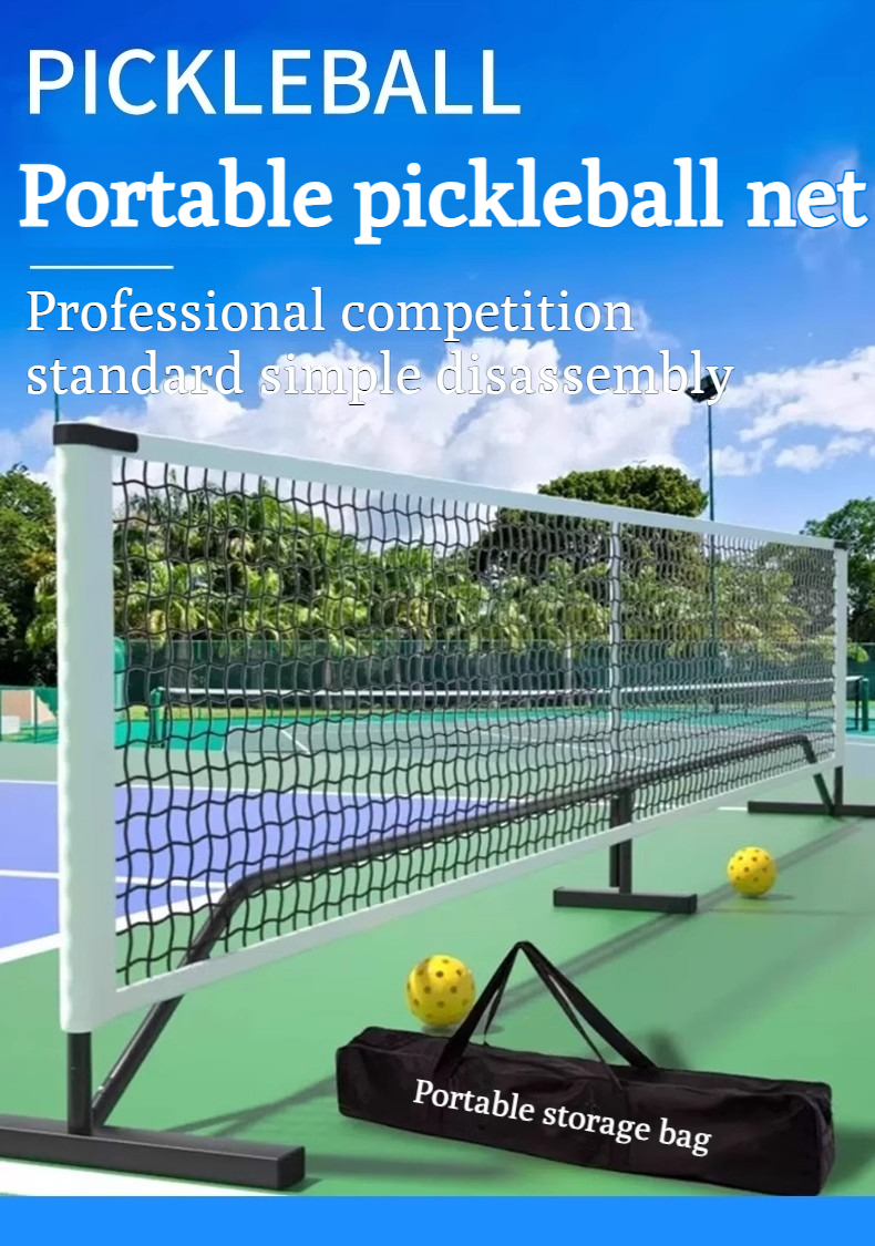 2026 NEW Portable Pickleball net with stand Set Regulation Size for ...
