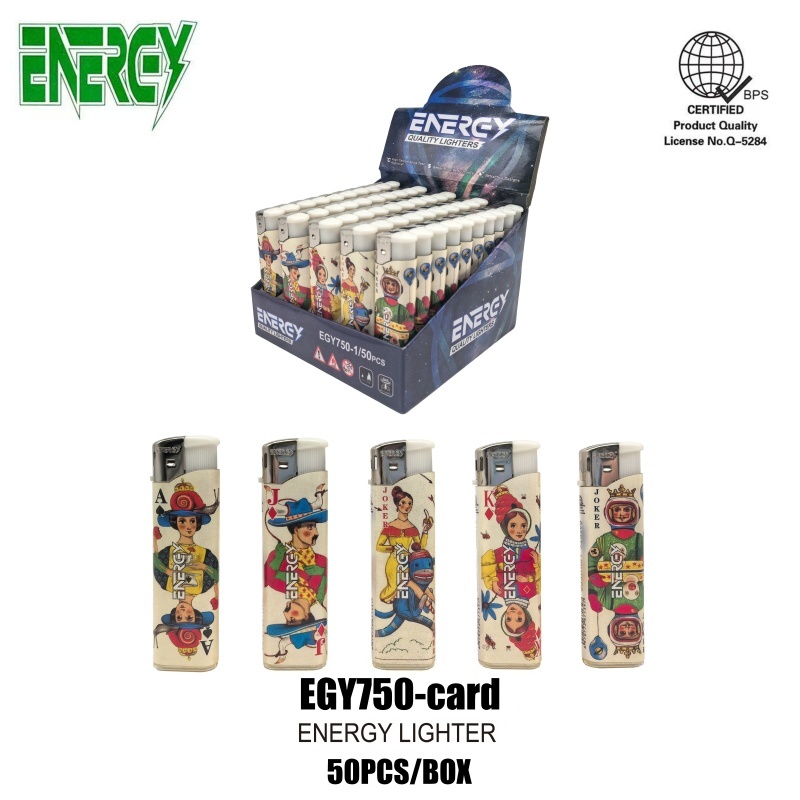 ENERGY Lighter Disposable Windproof Lighter Refillable lighter 50pcs ...