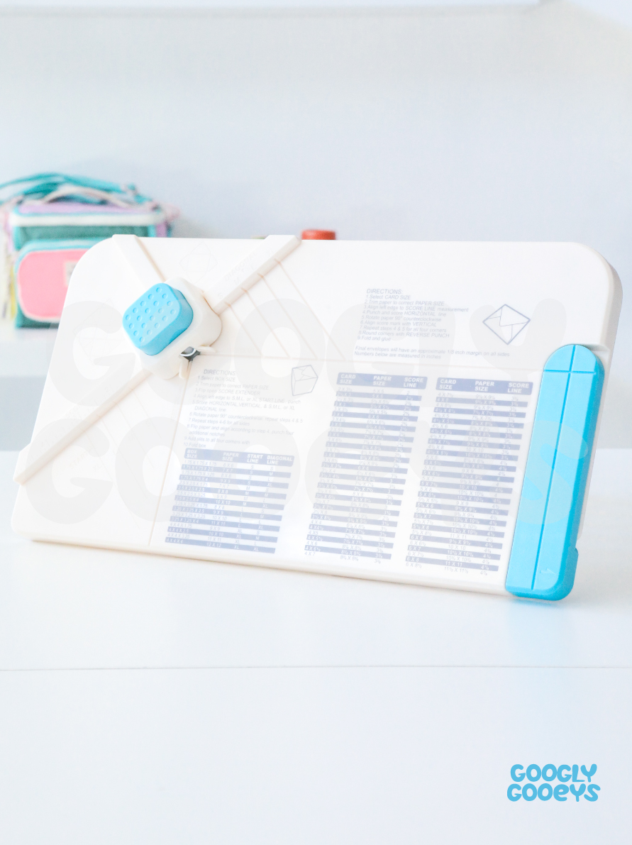 Googly Gooeys Envelope Punch Board and Scoring Board for cards ...