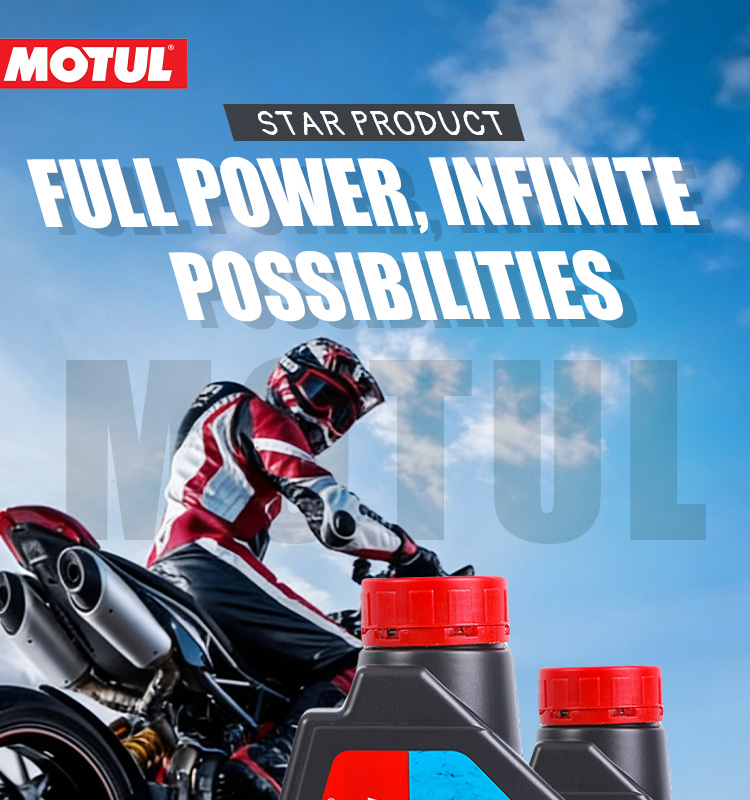Motul Scooter Oil 1L 4T SAE 10w40 Fully Synthetic Engine Oil For4 ...