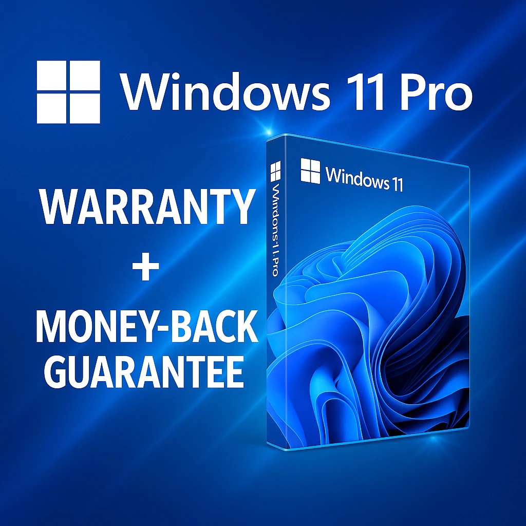 【Ship Now】 Windows 11 Pro & 10 Pro – Key Asli | Aktivasi Segera | Stok ...