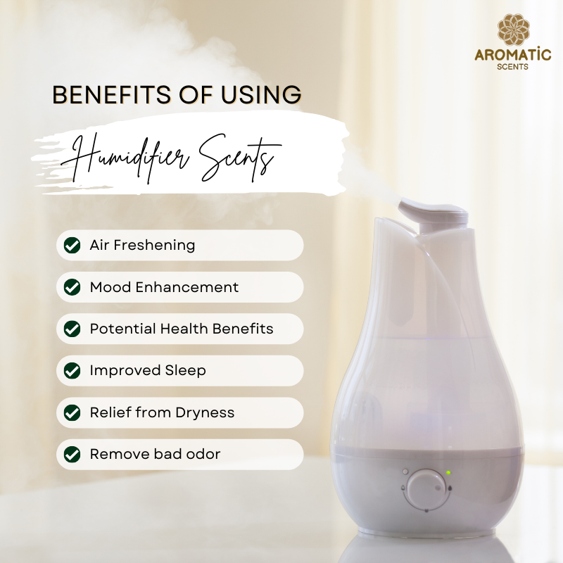 Aromatic PEPPERMINT 1L Water Based Scents for Humidifier, Air Freshener ...