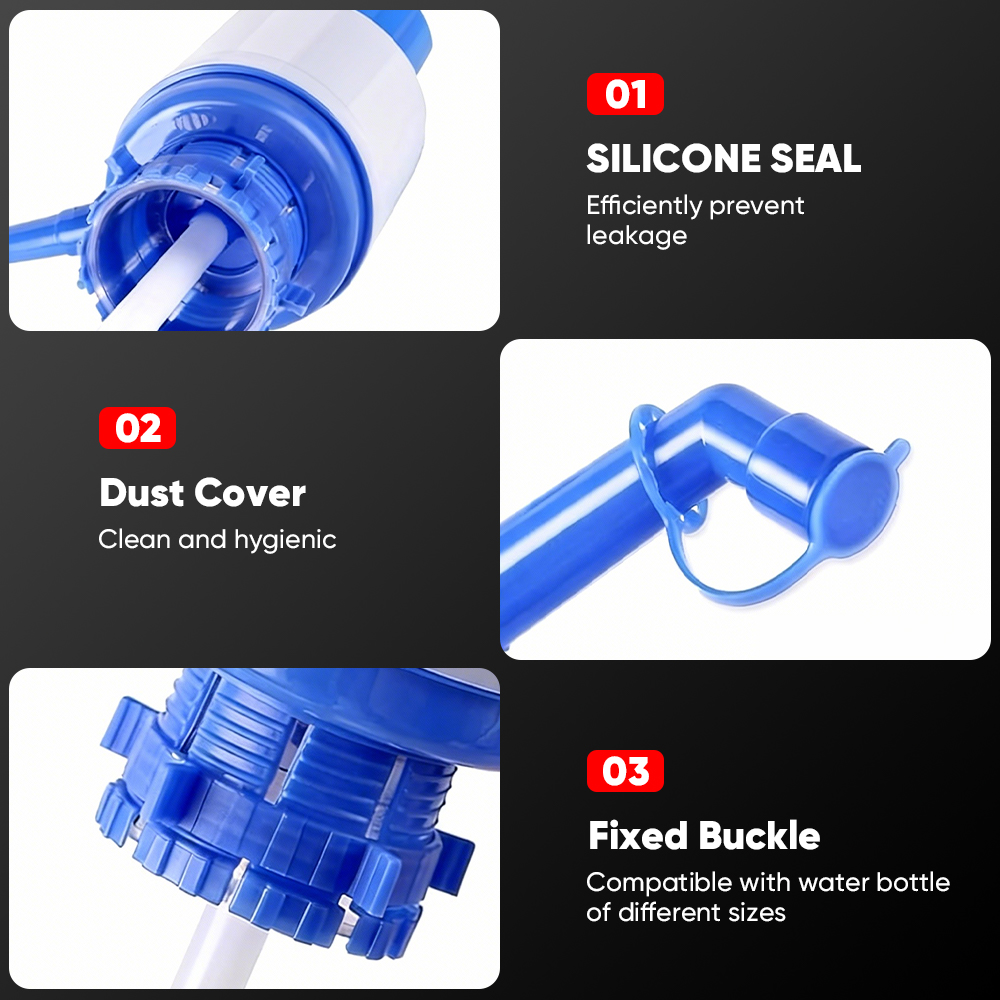 Mitsushi Hand Press Water Pump Portable Water Pump without Power for ...