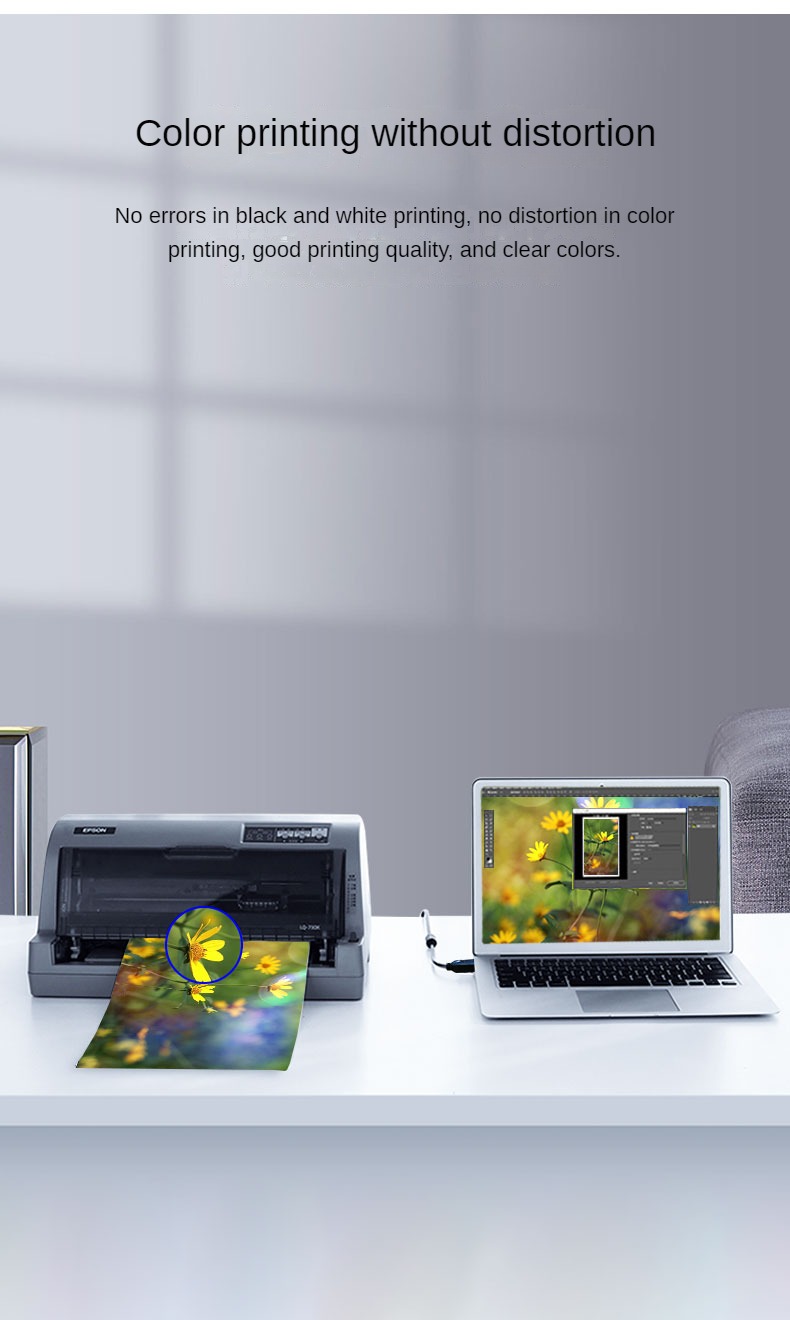 JH-LINK USB 2.0 Printer Cable Male to Male for HP Canon Epson Printers ...