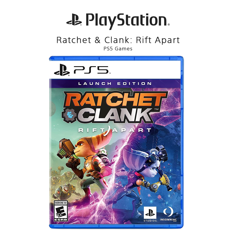 PlayStation®5 Ratchet & Clank: Rift Apart | Shopee Philippines