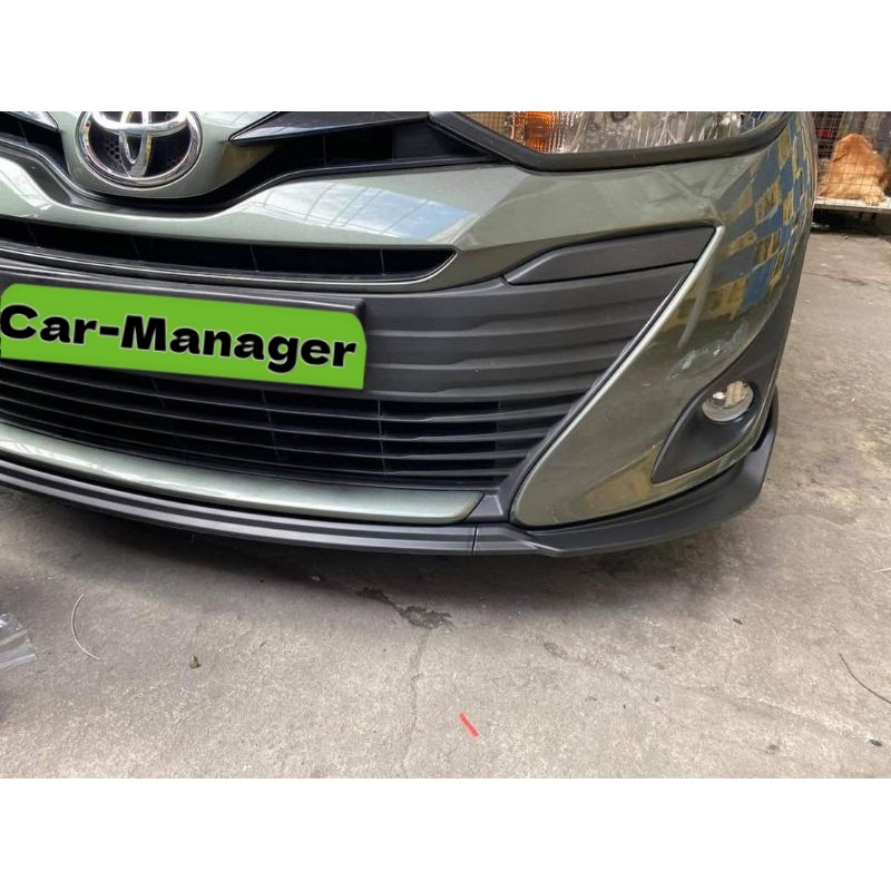 Toyota Vios 2013 - 2026 Bumper Front Chin Bumper Front Lip Chin Body ...