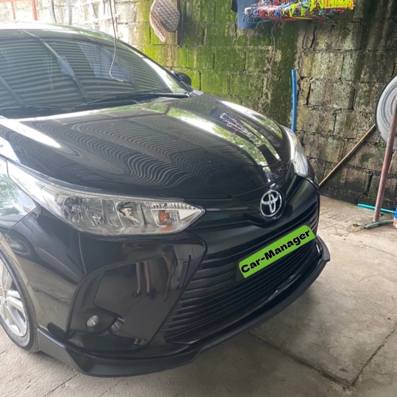 Toyota Vios 2013 - 2026 Bumper Front Chin Bumper Front Lip Chin Body ...