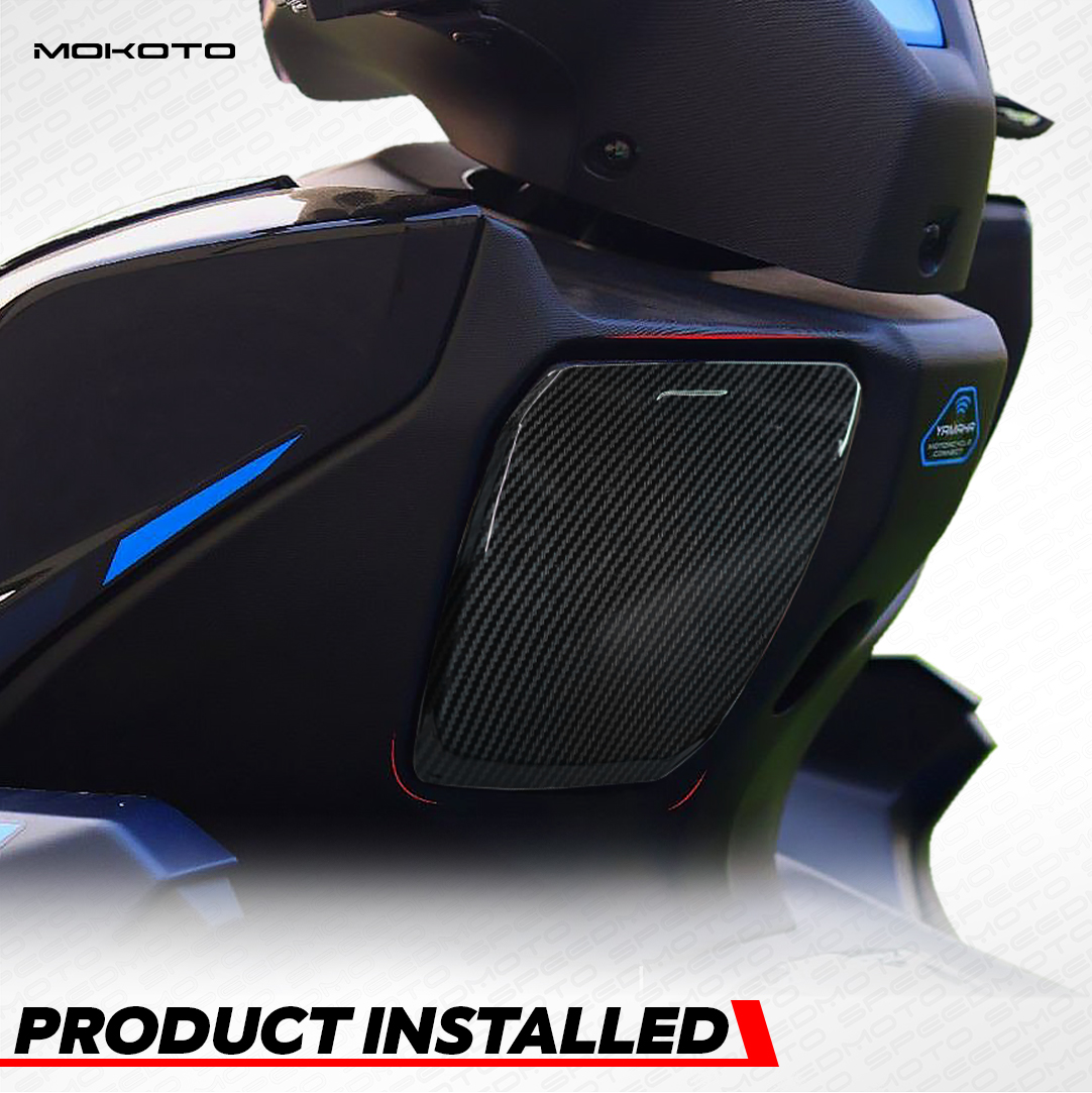 MOKOTO AEROX V3 SIDE POCKET CARBON MKT-12142 VOLT COMPARTMENT COVER FOR ...