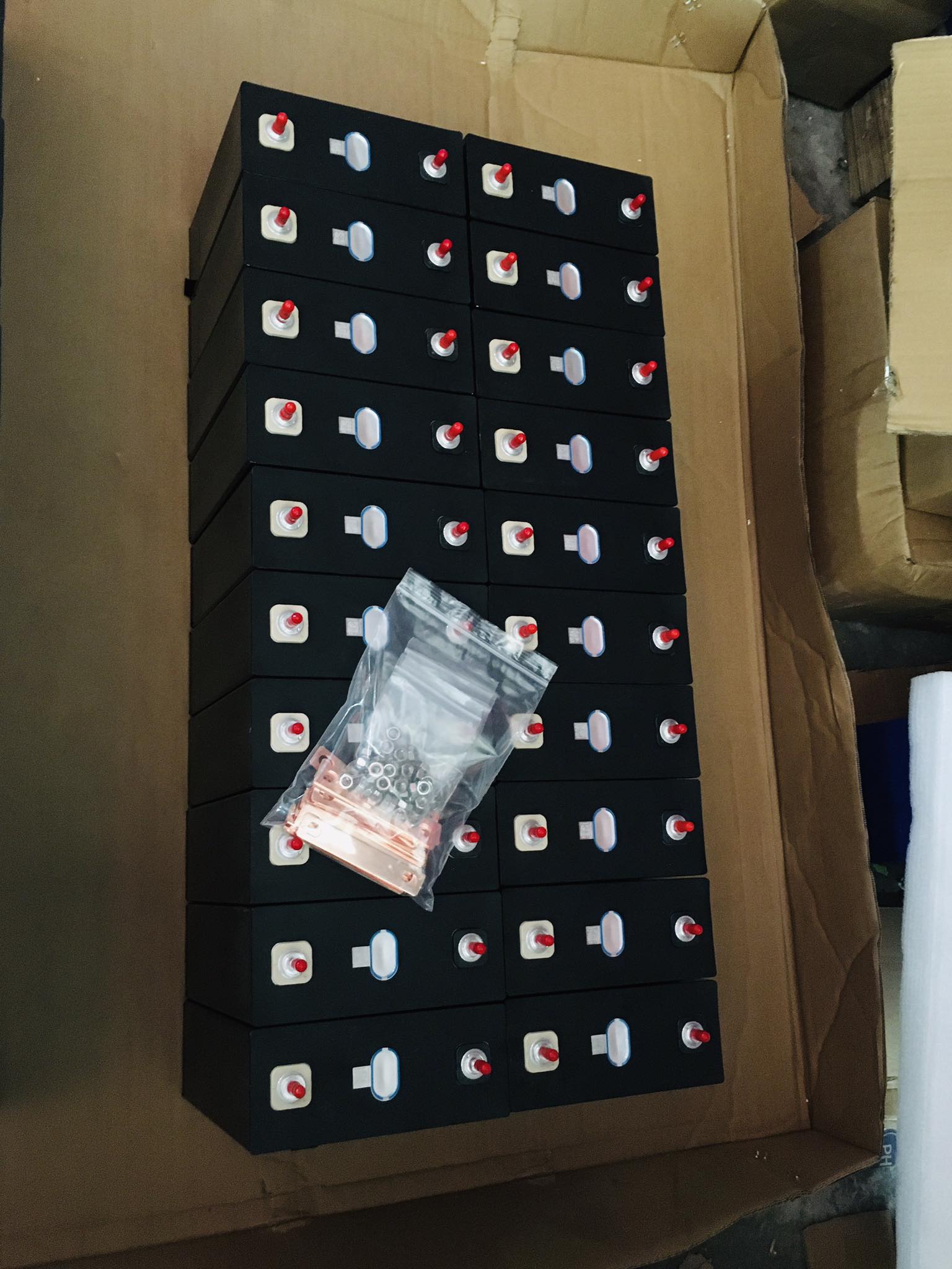 BRANDNEW 302AH ZENERGY Lifepo4 Battery 3.2v Lithium Battery ...