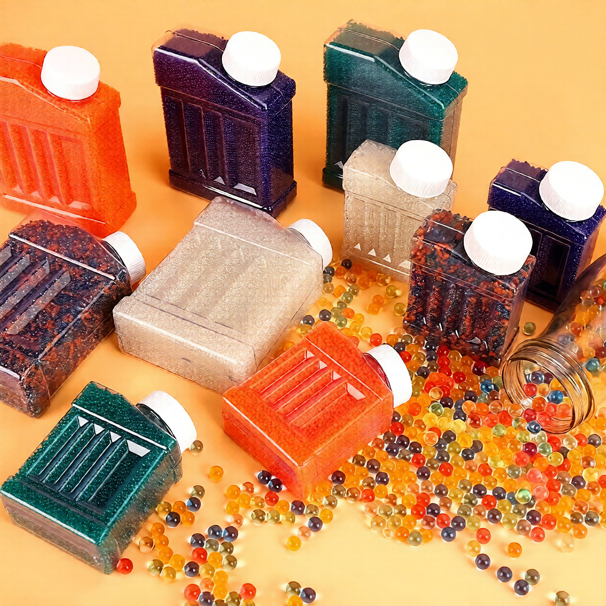 50000pcs Gel Beads Blaster Geal Ball 7-8mm Water Gun Bullet Ammo Diy ...