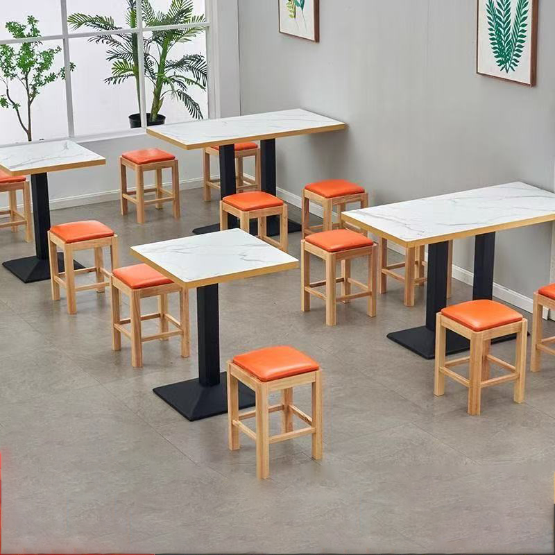 Solid Wood Coffee Table Set Dining Table Set Walnut Table Round Table ...