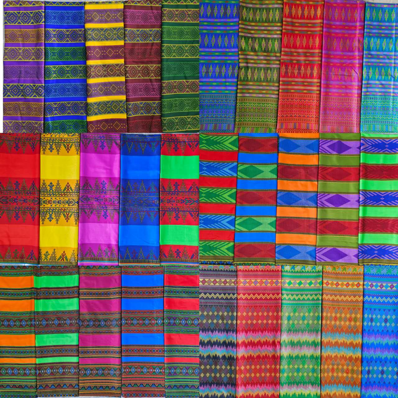 Malong Batik, made in Thailand, soft fabric, Malawi, single size ...