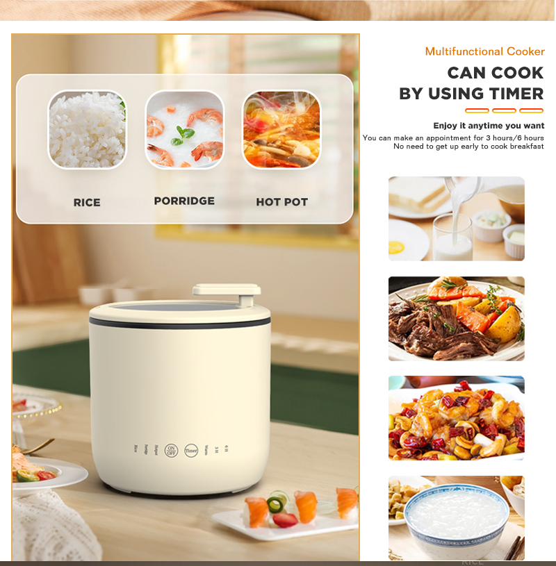 [Free warranty]Rice Cooker 2L(Low Sugar Rice Cooker+Timing/Appointment ...