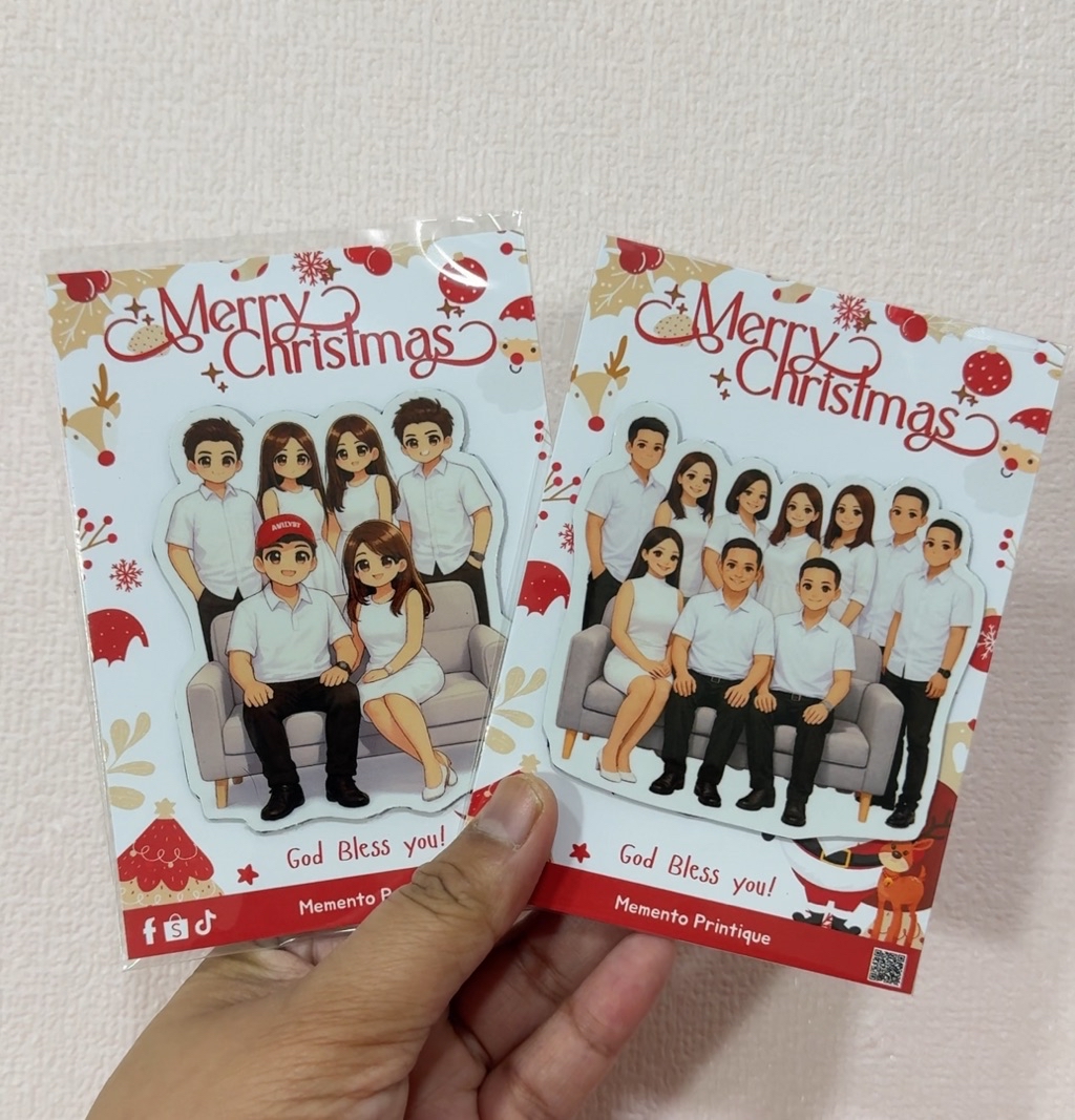 [NEW] Custom Chibi Character Ref Magnet— Custom Birthday or Event ...