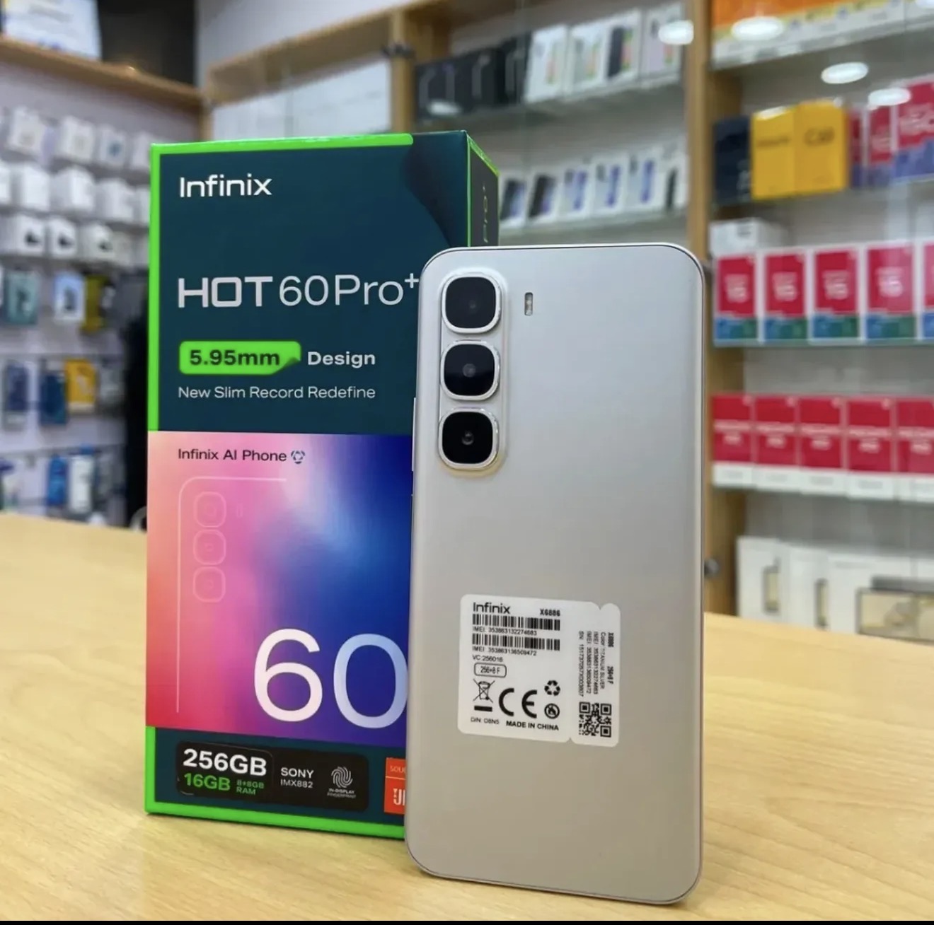 PAYDAY SALE Infinix HOT60pro + Fast Charger B Type C Ultra 3in 1 Fast ...